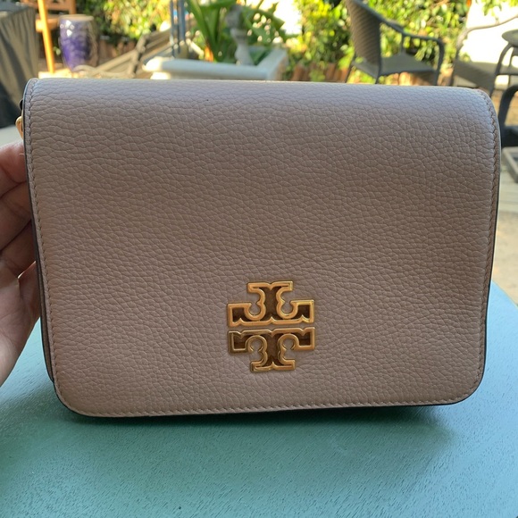 Tory Burch | Bags | Tory Burch Small Adjustable Shoulder Bag Beige Tan ...
